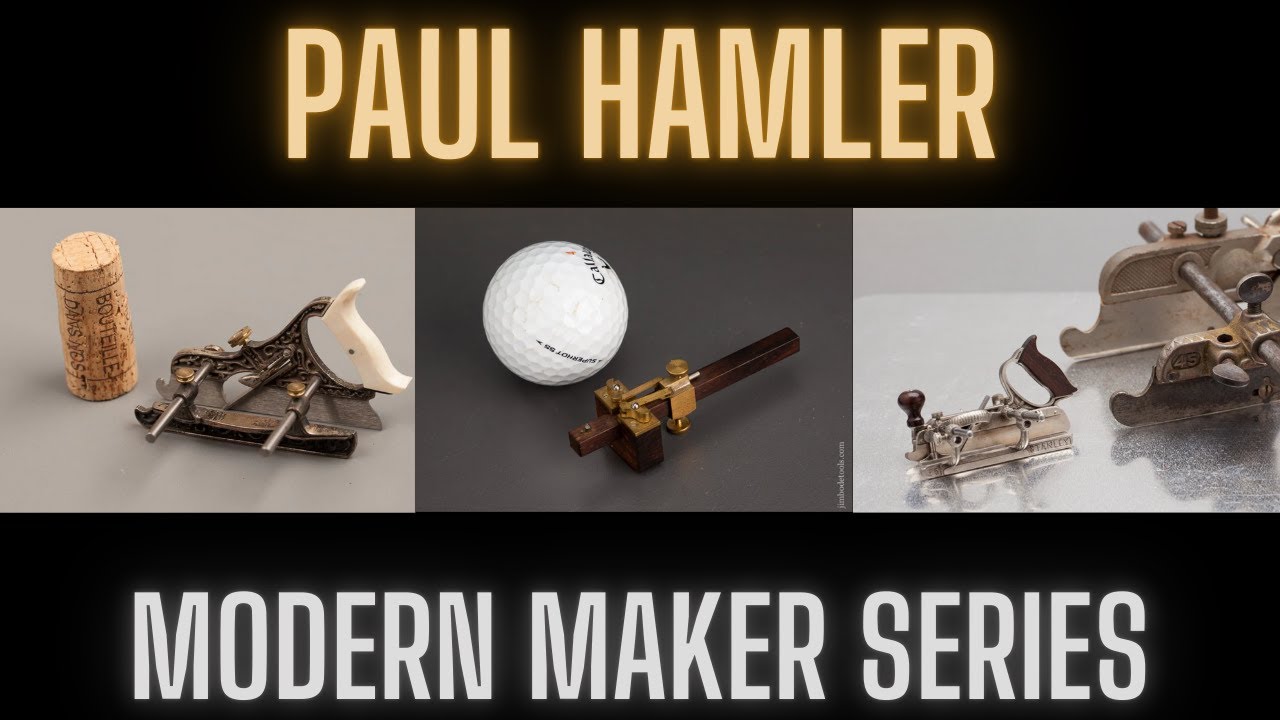 Paul Hamler - Modern Mini Tool Maker - YouTube