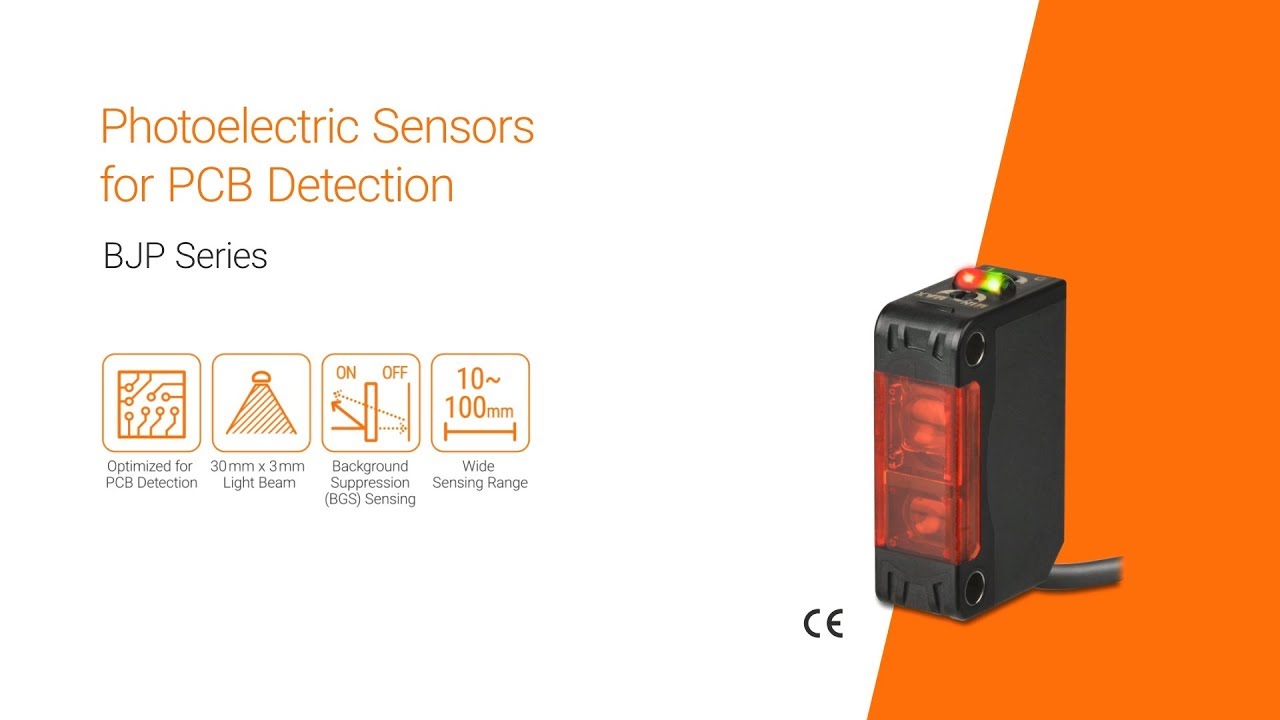 Autonics : Photoelectric Sensors for PCB Detection BJP Series - YouTube
