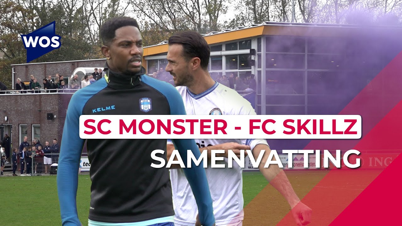 Wint MONSTER Van De Ploeg Van ELJERO ELIA? | Samenvatting SC Monster ...
