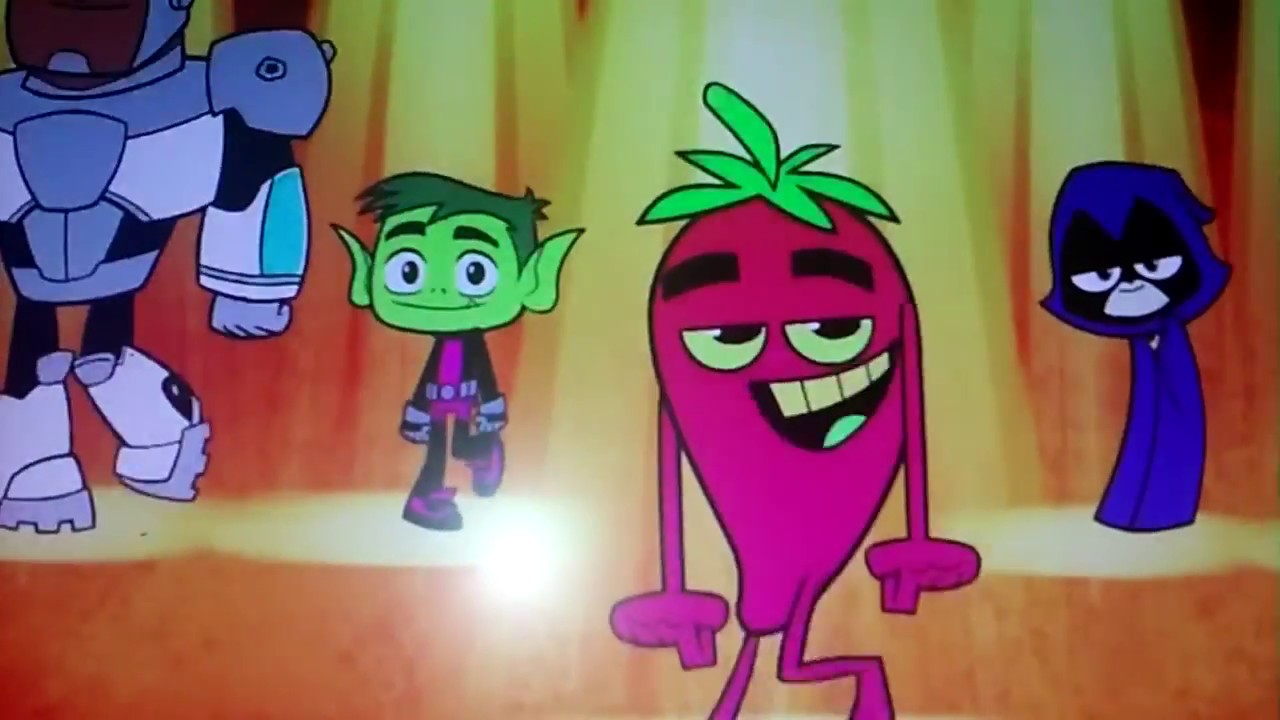 Teen Titans Go! - Im A Hot Pepper (Song) - YouTube