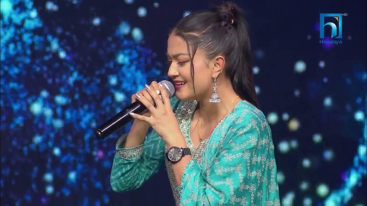 Rojina Basnet "Pani Mitho Mero Hajur" | The Voice of Nepal Season 5 -2023 - YouTube