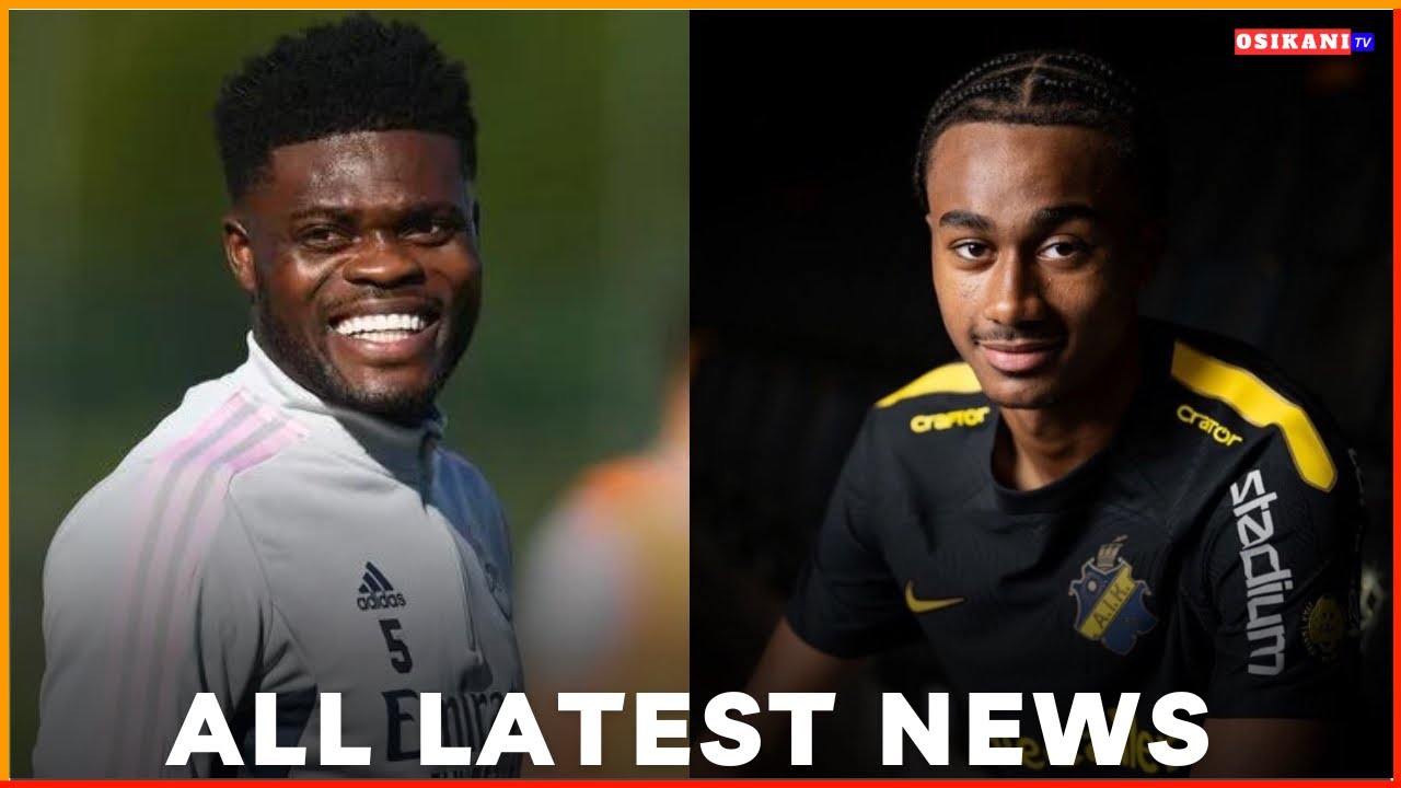 BLACK STARS NEWS🇬🇭; THOMAS PARTEY, ALIDU SEIDU, RICHARD OFORI & MO ...