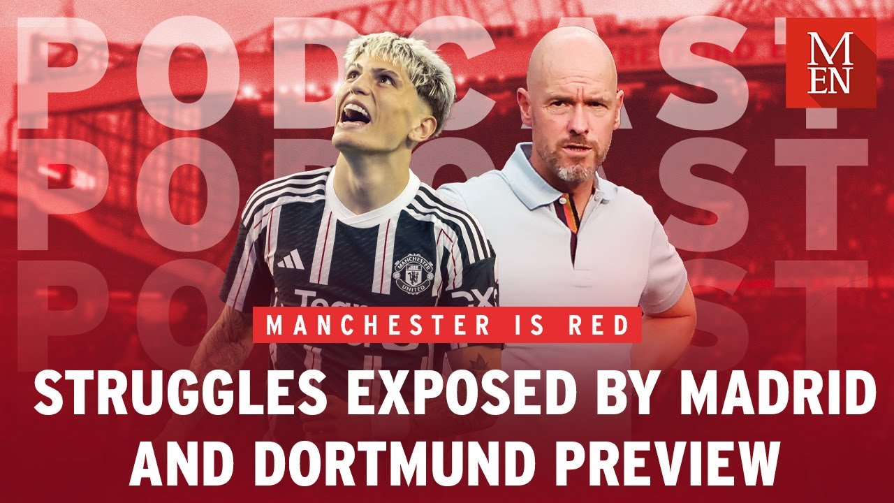 Man Utd STRUGGLE v Real Madrid | Striker NEEDS sorting | Dortmund ...