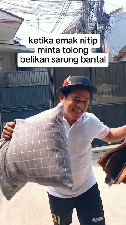Sarung Bantal Asli Shorts Belajarkomedi Komedi Lucu Duniatawa Tertawalah Tawangakak Youtube