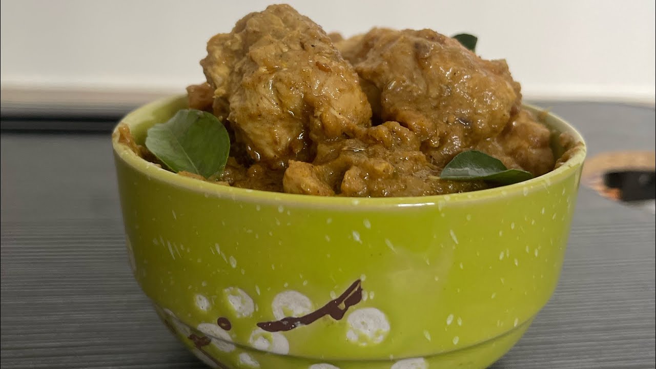 யாழ்ப்பாணம் சிக்கன் - Yazhpanam Chicken | Chicken Curry Recipes ...