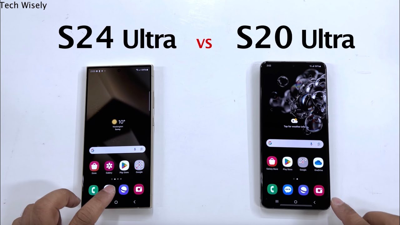 Samsung S24 Ultra Vs S20 Ultra Speed Test Youtube
