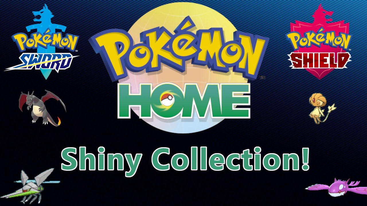 Pokemon Home Shiny Collection - YouTube
