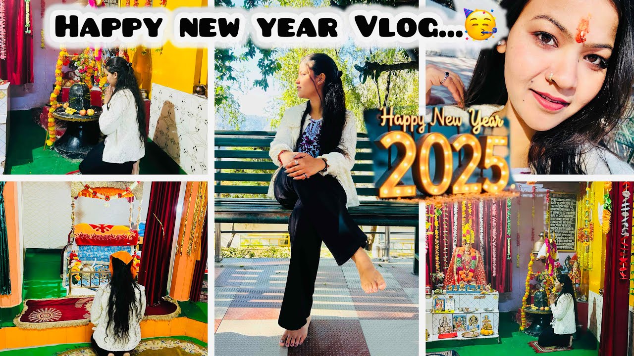 MY FIRST VLOG 2025 ️ - YouTube