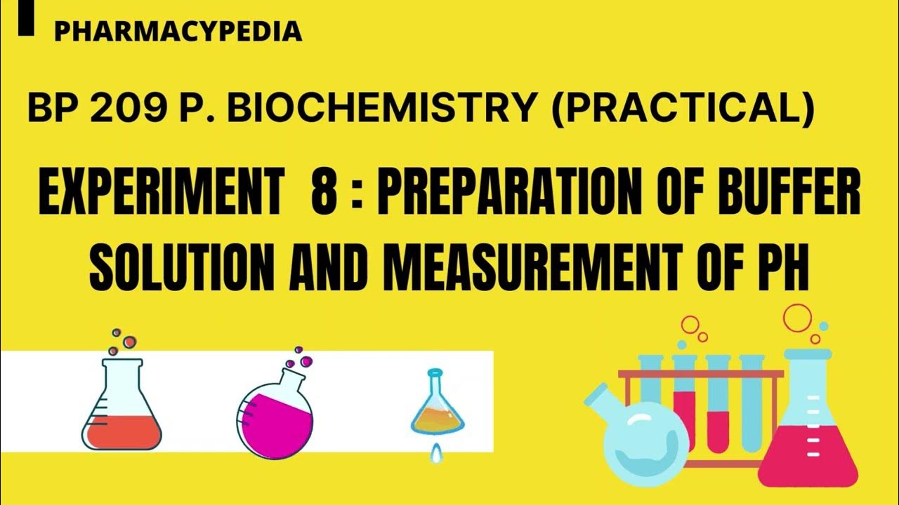 EXPERIMENT : Preparation of buffer solution and measurement of pH| BIOCHEMISTRY Practical FILE ...