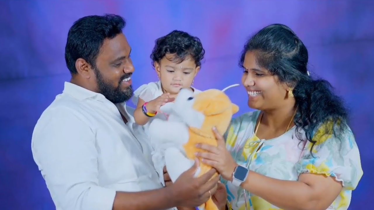 tanvi sree First Birthday event special video🎂 ️ ️Suresh & chandrika 's ...