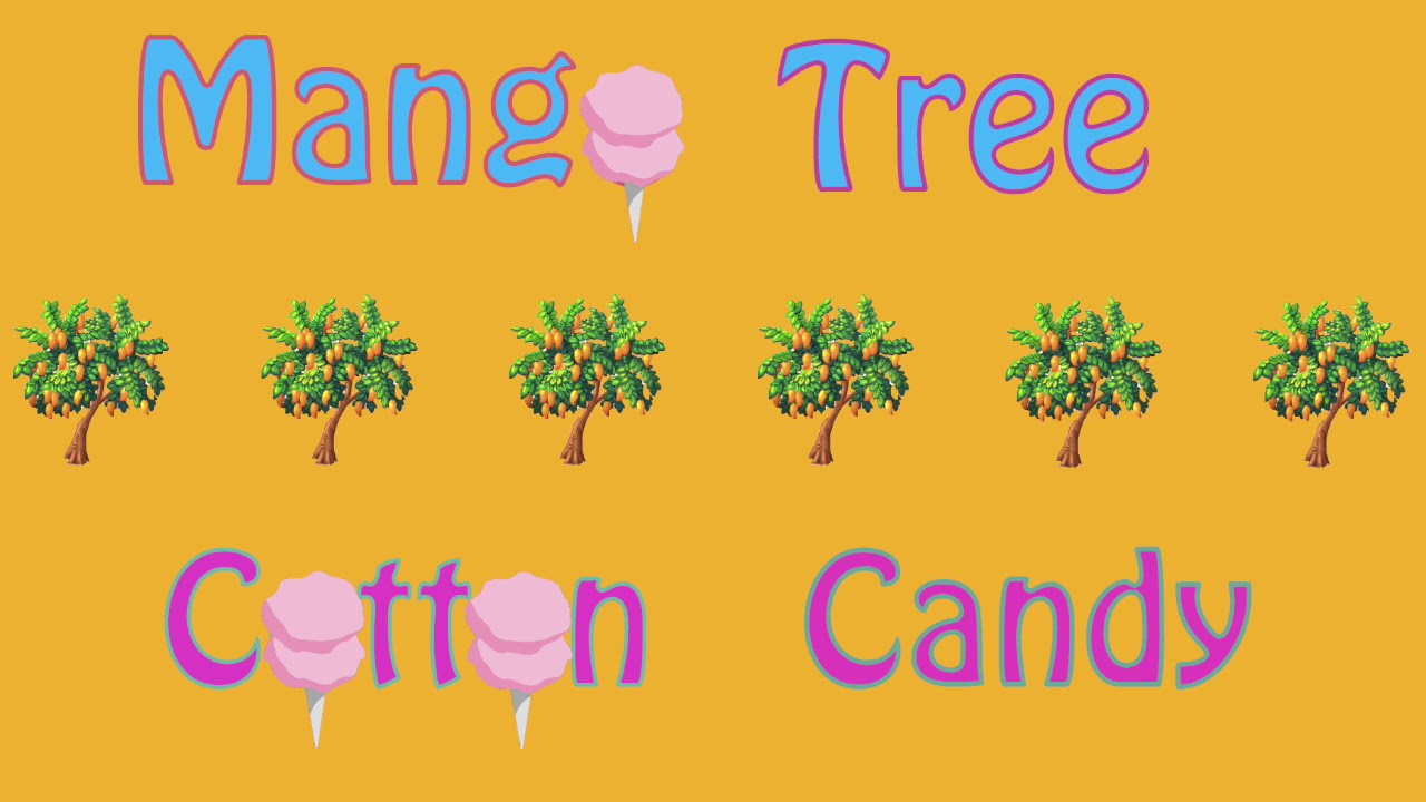 COTTON CANDY - Mango Tree - YouTube