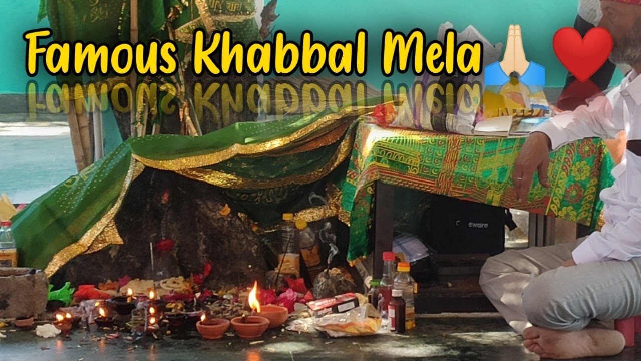 Famous Khabbal Mela ️|| KANGRA HIMACHAL || doston ke sath mele me bhut ...