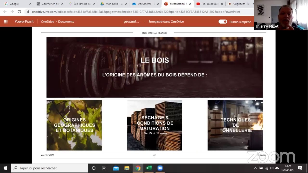 Le Cognac par David Boileau (Ambassadeur du Cognac) - YouTube