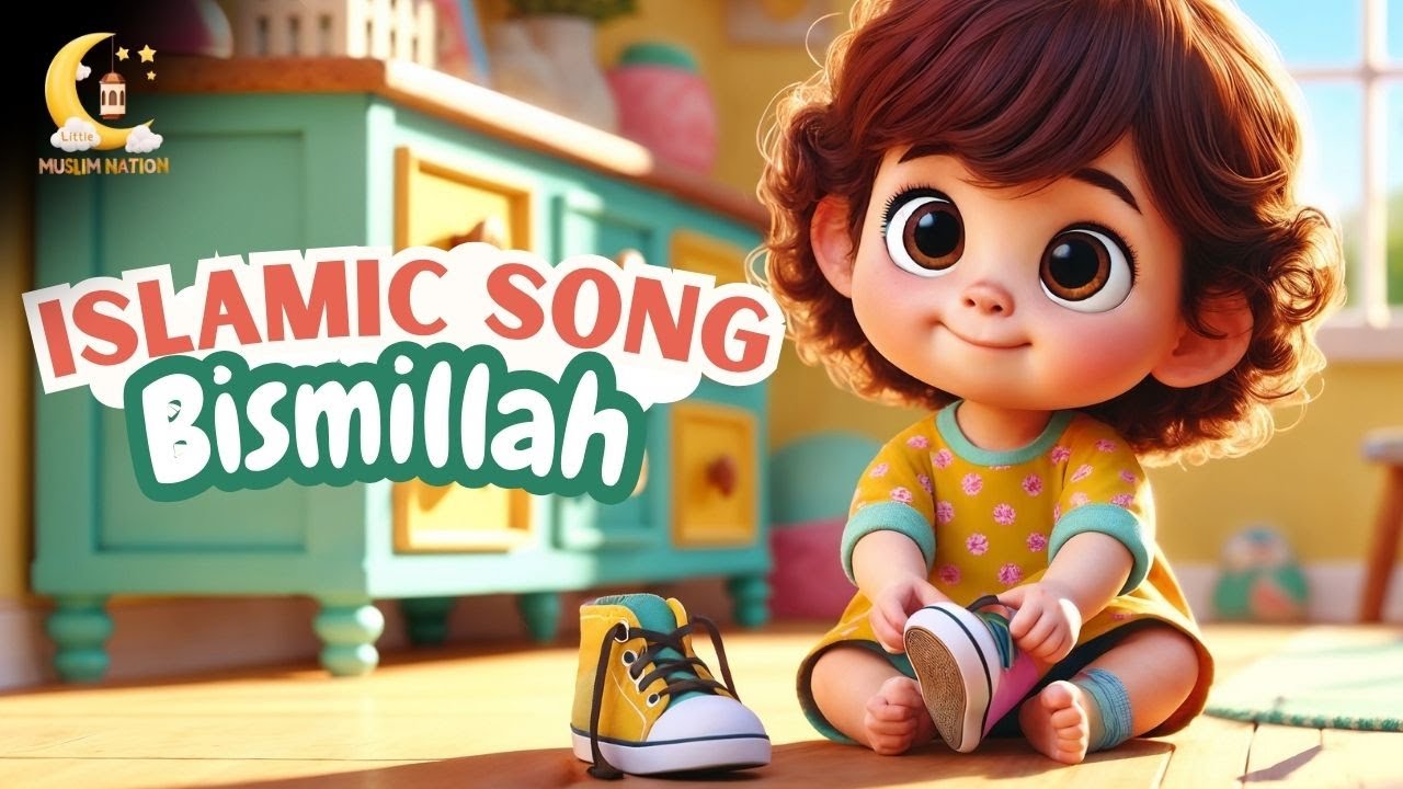 When Do I Say Bismillah ? 🍕 | Islamic Song for Kids - YouTube