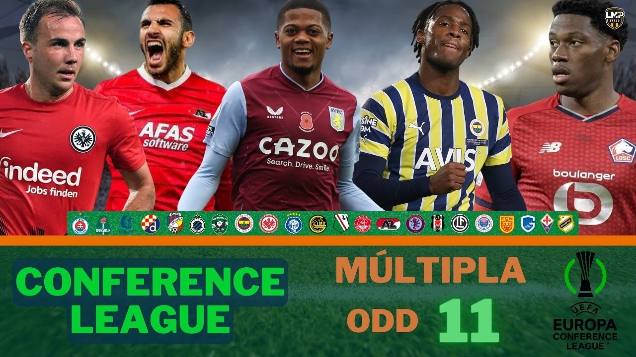 Múltipla ODD 11 para a Conference League! - YouTube