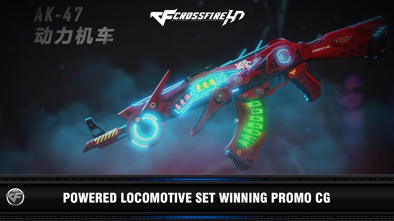 CFHD : Powered Locomotive Set Winning Promo CG (2022) - YouTube