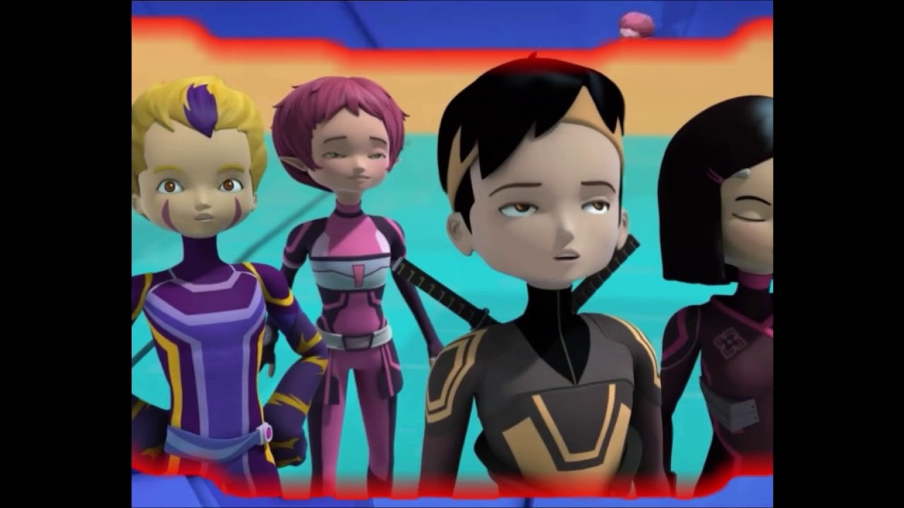Code Lyoko Group 5