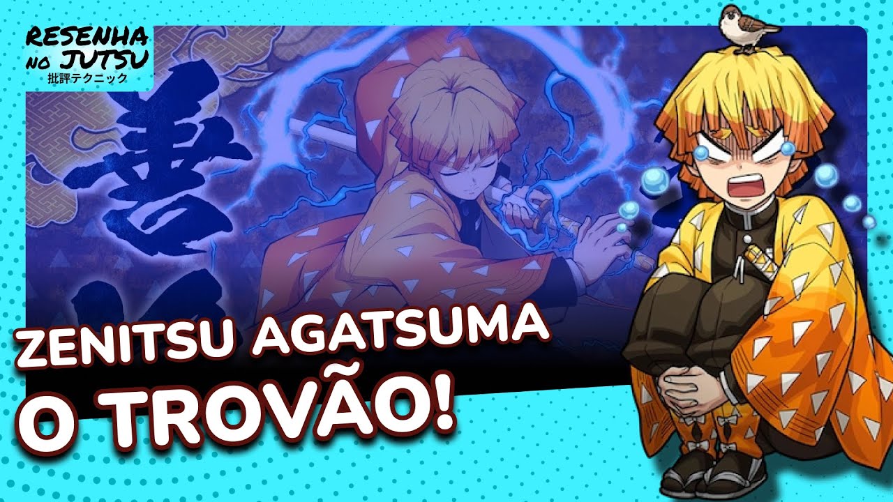 Zenitsu Agatsuma: HISTÓRIA E PODERES EXPLICADOS | Demon Slayer - YouTube