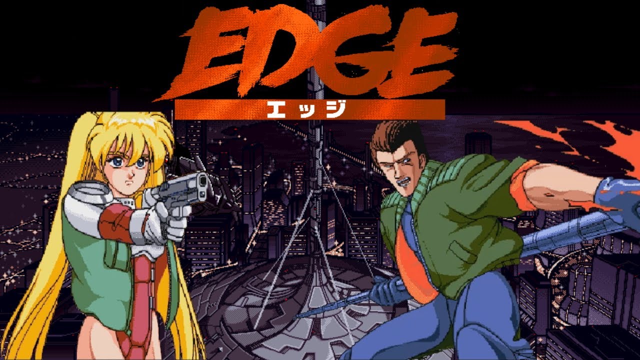 BioPhoenix Game Reviews: Edge (PC-98) - YouTube
