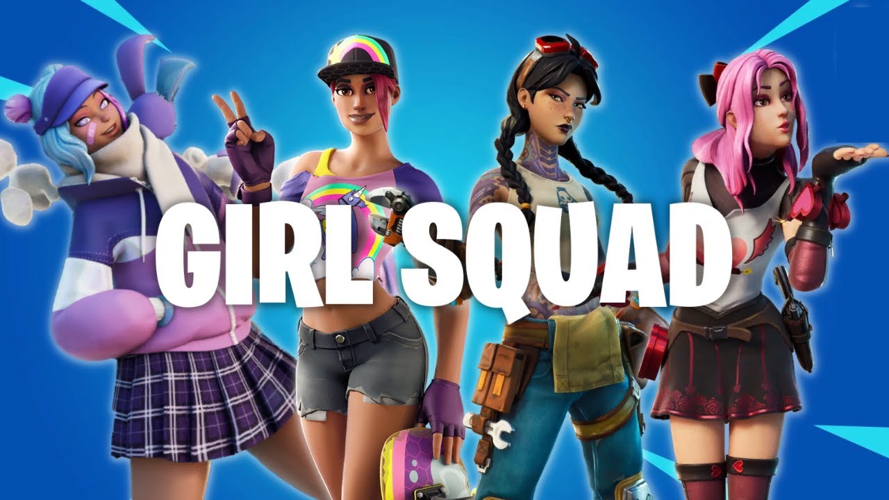 🔴live Fortnite With The Girl Squad Part 2 Youtube