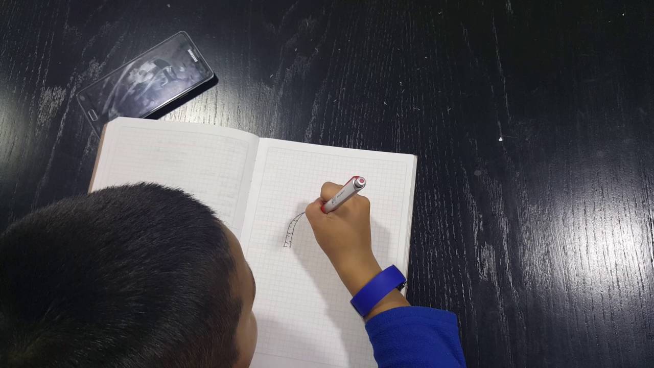 como dibujar una tumba - YouTube