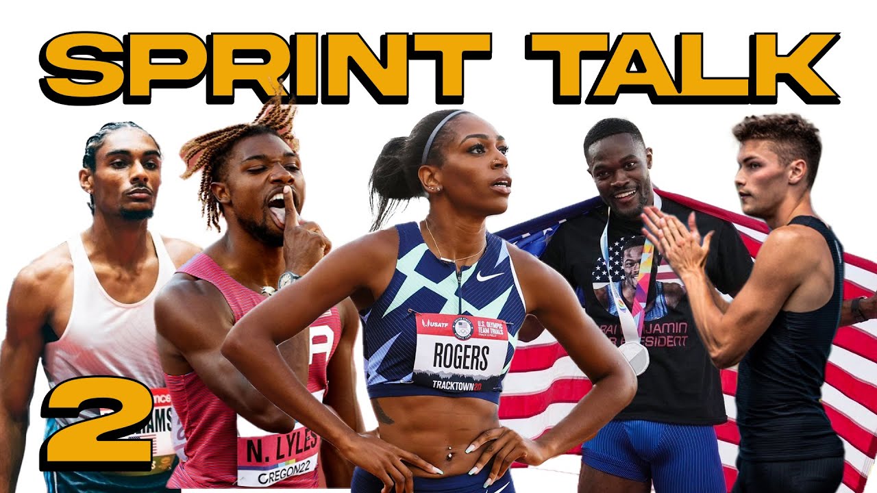 Trey Cunningham, Raevyn Rogers, Rai Benjamin, Noah Williams | Sprint ...