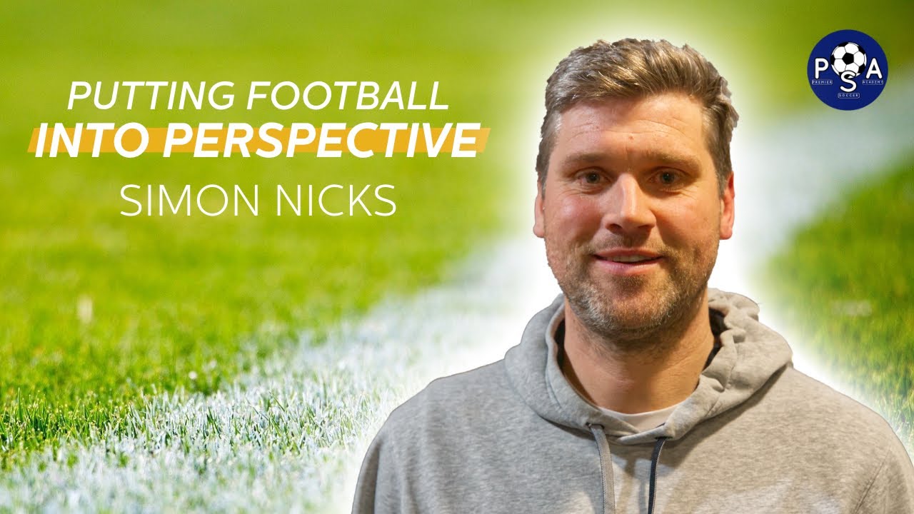Simon Nicks | Putting Football Into Perspective - YouTube