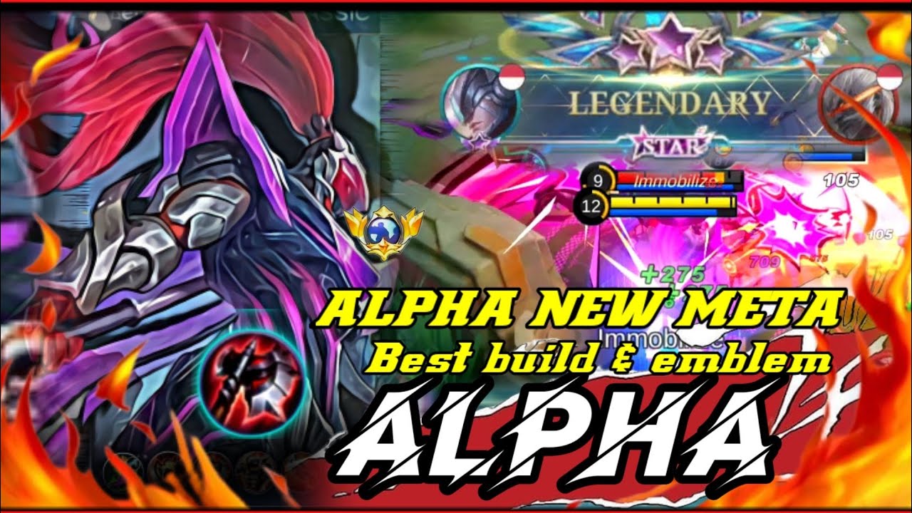ITEM BUILD ALPHA TERSAKIT 2023 - BUILD ALPHA TERBAIK DI SEASON INI ...