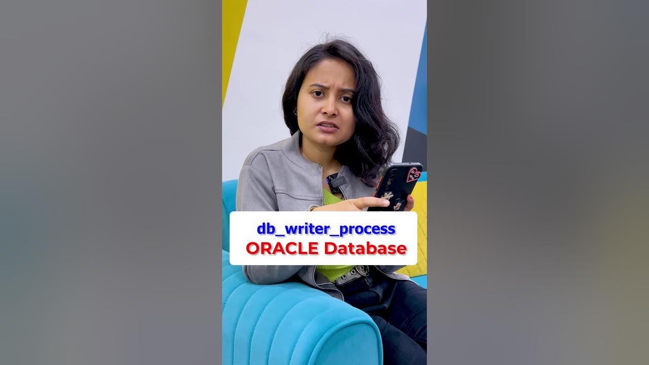What is a database writer in Oracle? | What is db_writer_process? | Ankush sir - YouTube