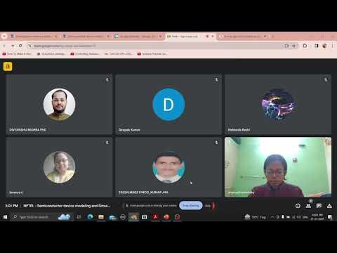 Week1. Semiconductor Device Modeling and Simulation - YouTube