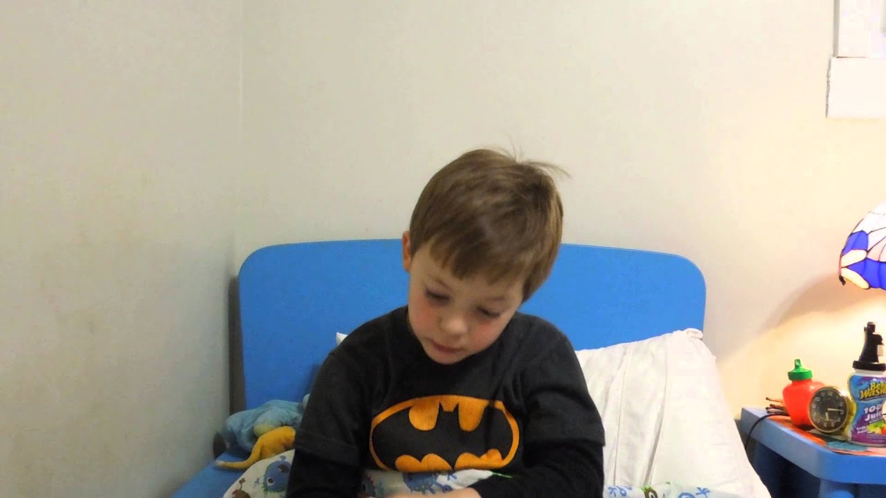 Louis the Fish Being Read by Sebastian Hamilton for Mrs. Mann's Class ...