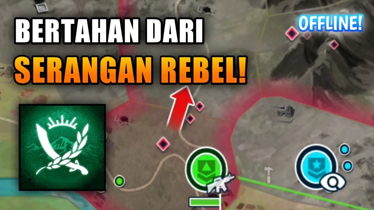 Mempertahankan Negara Dari Pemberontak! - Rebel Inc Indonesia - YouTube
