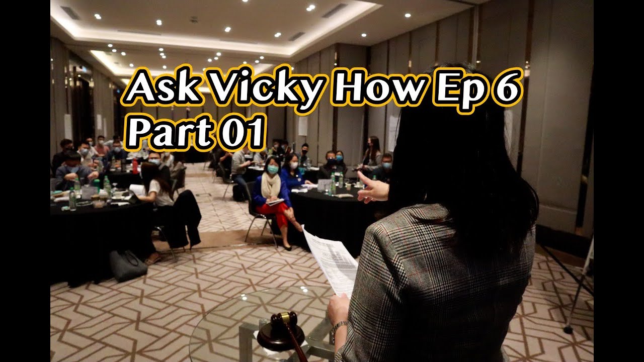 【Ask Vicky How Ep 6】Part 01 - YouTube