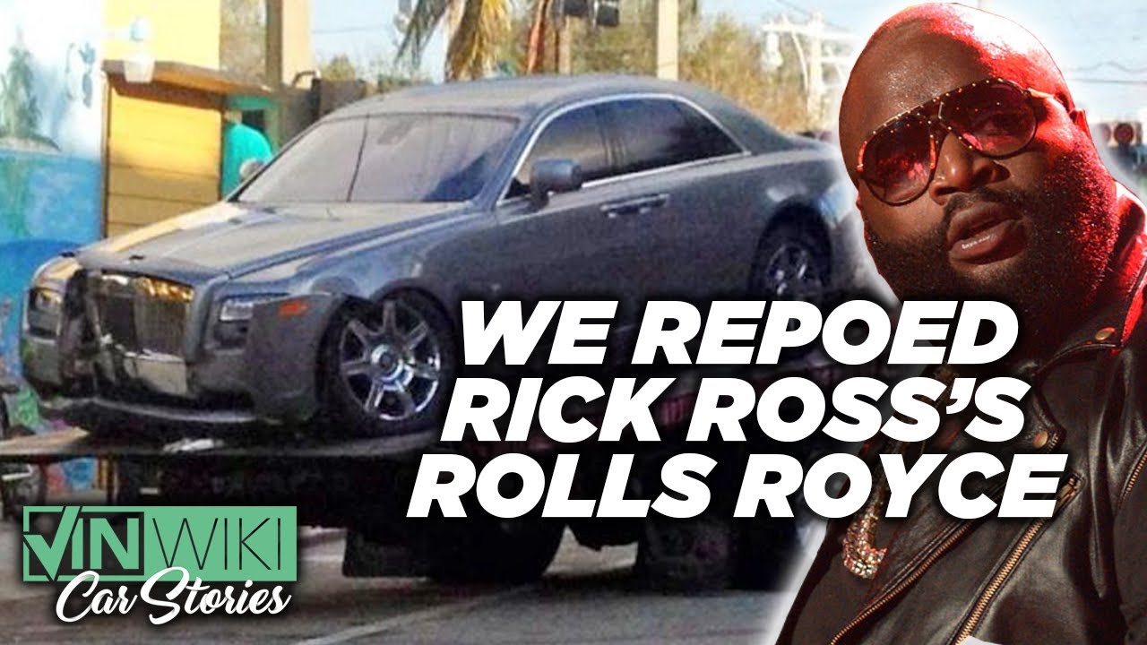We REPOED Rick Ross's Rolls Royce! - YouTube