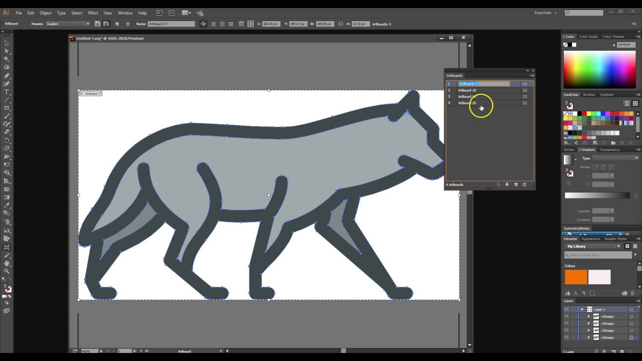 How To Export Multiple SVG Graphics In Illustrator YouTube How To Export Multiple SVG Graphics In Illustrator YouTube