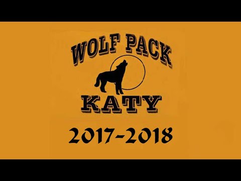 Katy Wolf Pack Slide show 2017 2018 season - YouTube