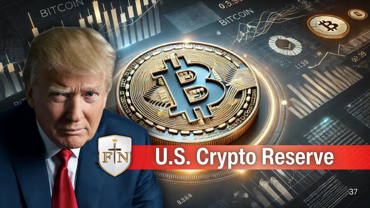 The U S Crypto Reserve Blessing or Curse for Believers - YouTube