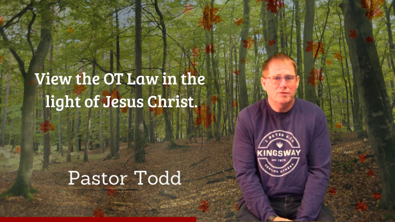 October.18.2020 | Daily Devotion by Pastor Todd - YouTube