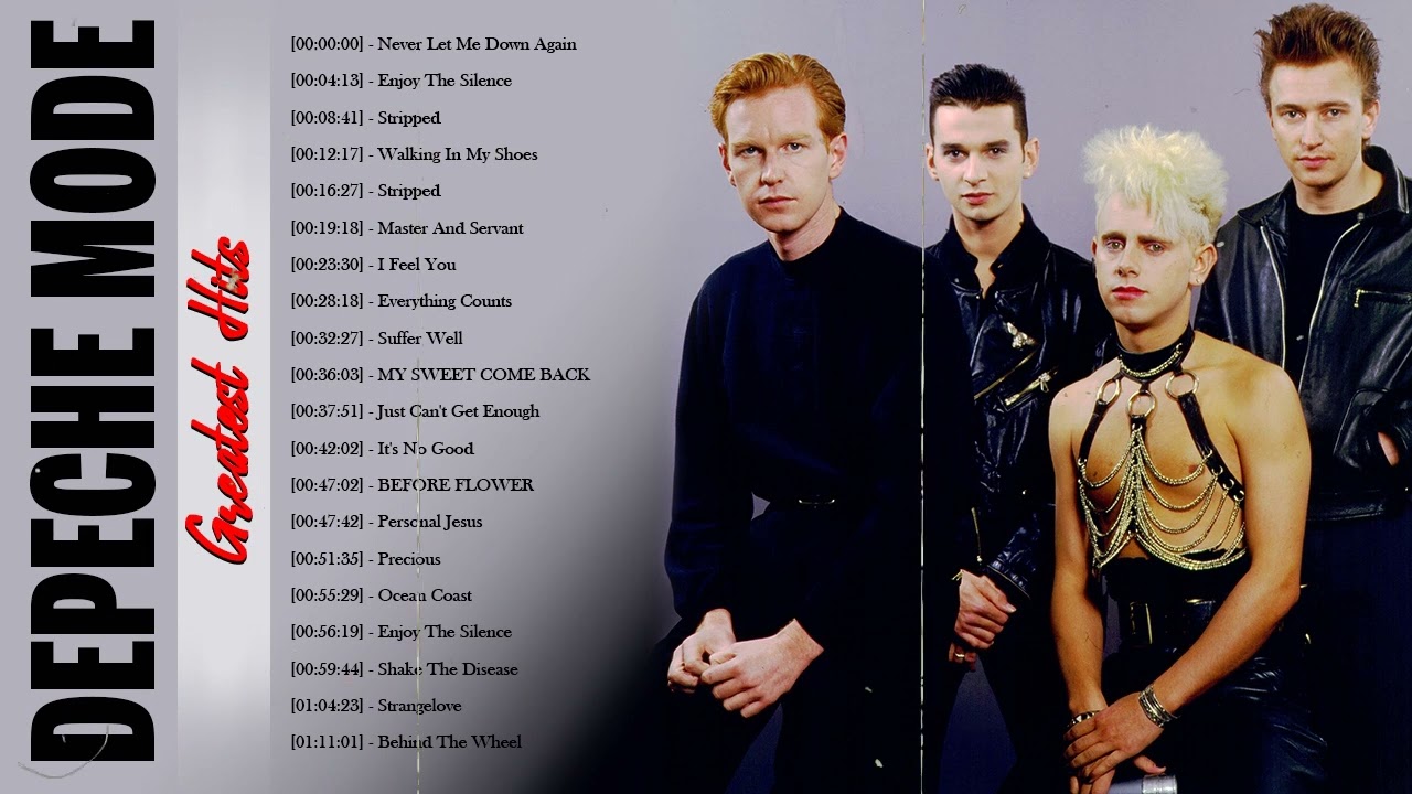 Depeche Mode Greatest Hits Full Album - Best Songs Of Depeche Mode ...
