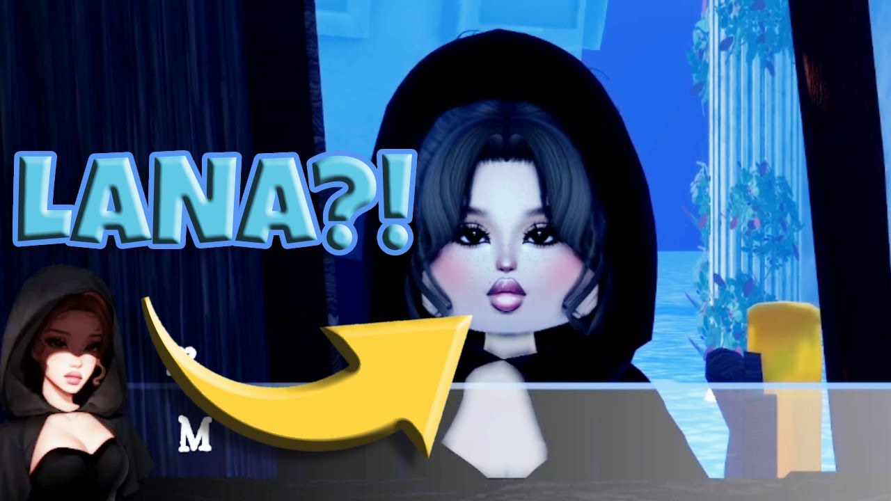 HOW TO FIND SECRET LANA LORE CUTSCENE IN ROBLOX DRESS TO IMPRESS! - YouTube