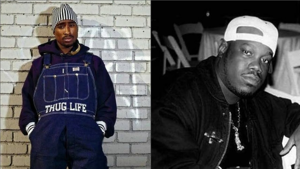 2Pac feat. Stretch (Thug Life) - Under Pressure [Alternate Remix] (prod ...