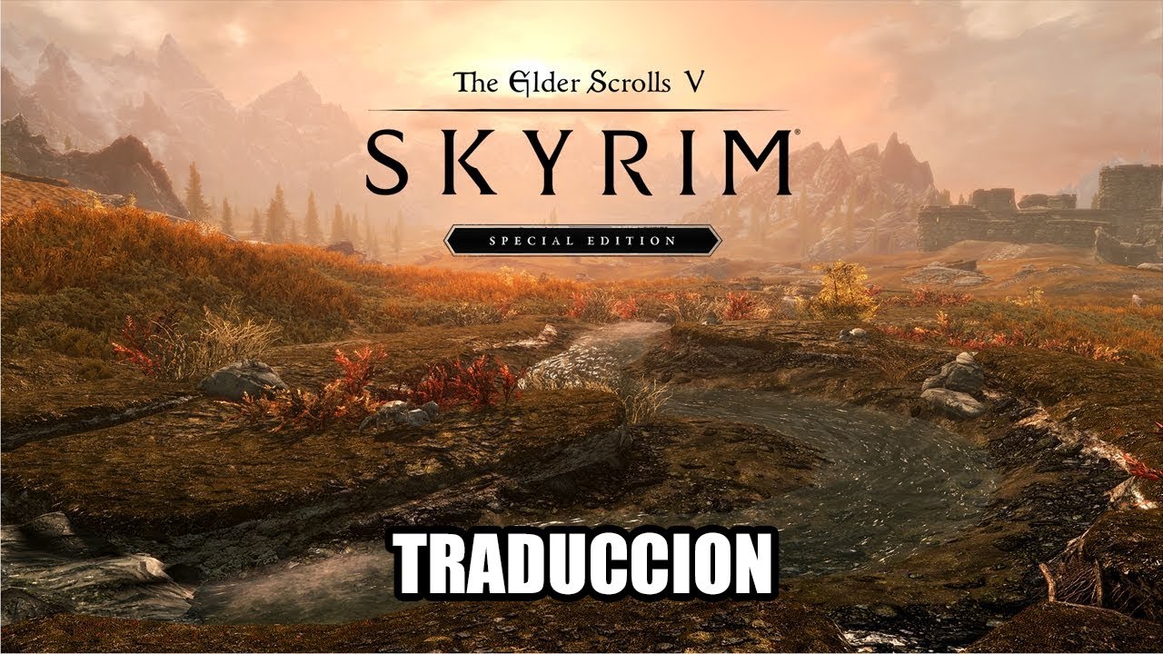 🐲PONER EN ESPAÑOL THE ELDER SCROLLS V SKYRIM SPECIAL EDITION PC🐲 - YouTube