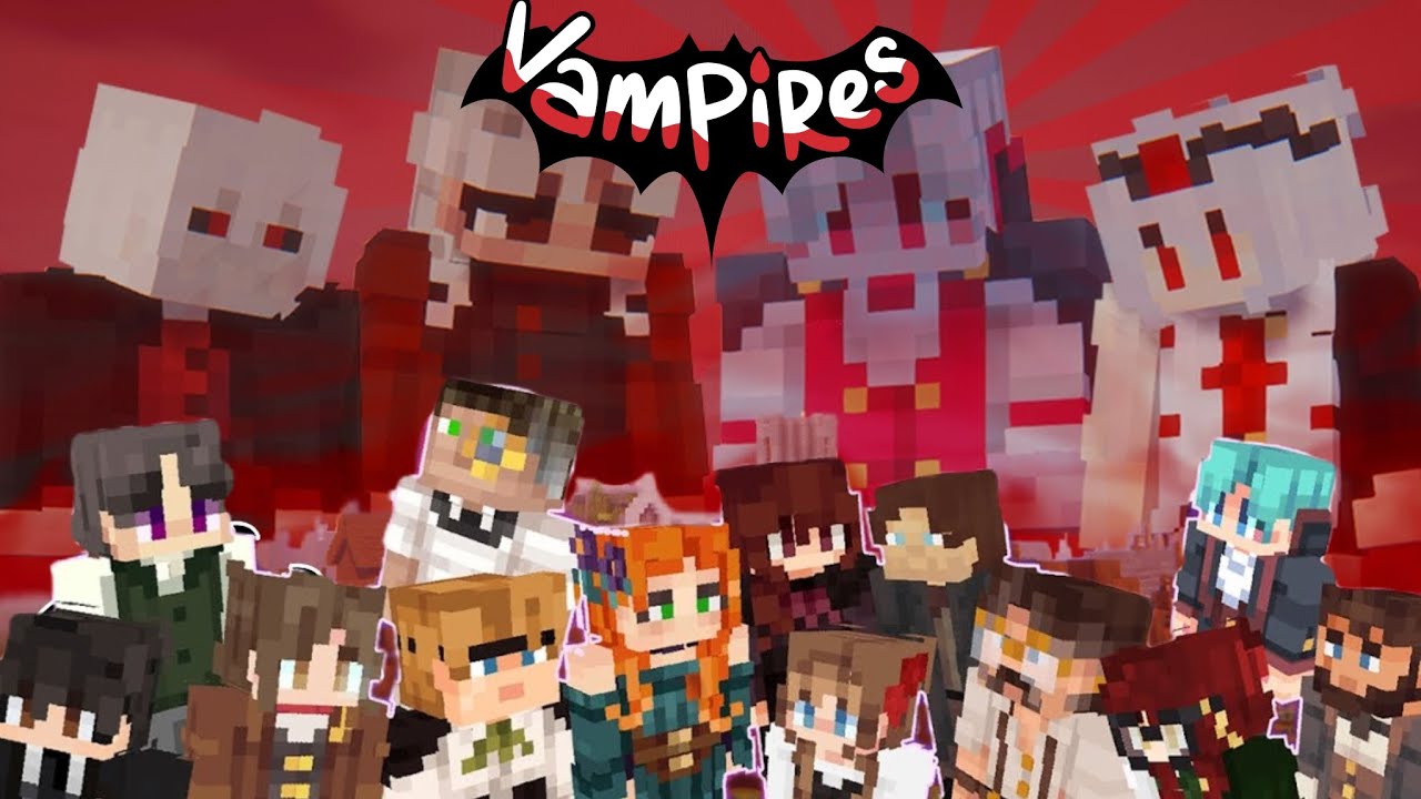 Humans VS Vampires | Vampires SMP - YouTube