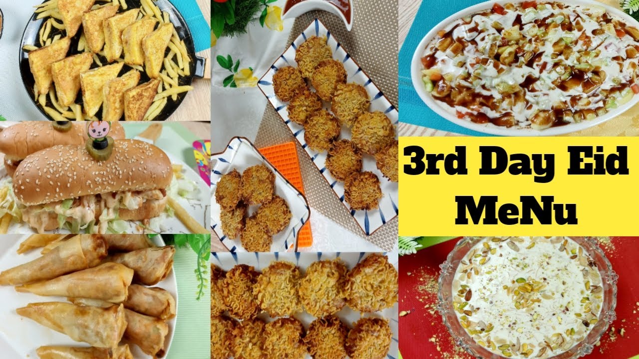 Eid Menu | Eid Special Recipes Menu | Eid Menu By Wow Meal | Eid ...