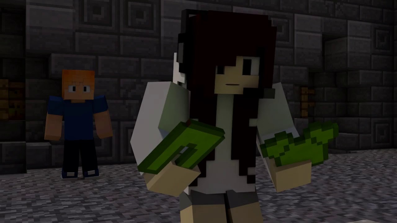 A Sticky Situation (Minecraft Animation) - YouTube