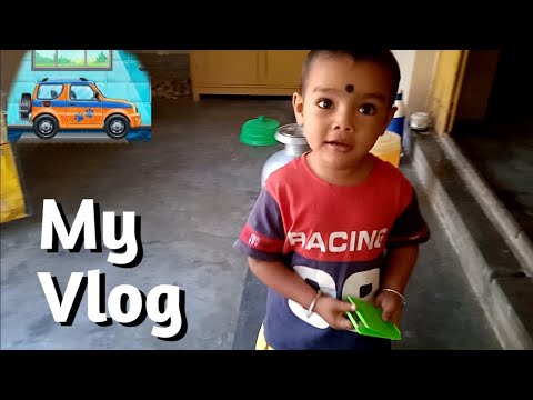 Cute Little Boy Vlog Video | ননর নতুন ব্লগ ভিডিও - YouTube