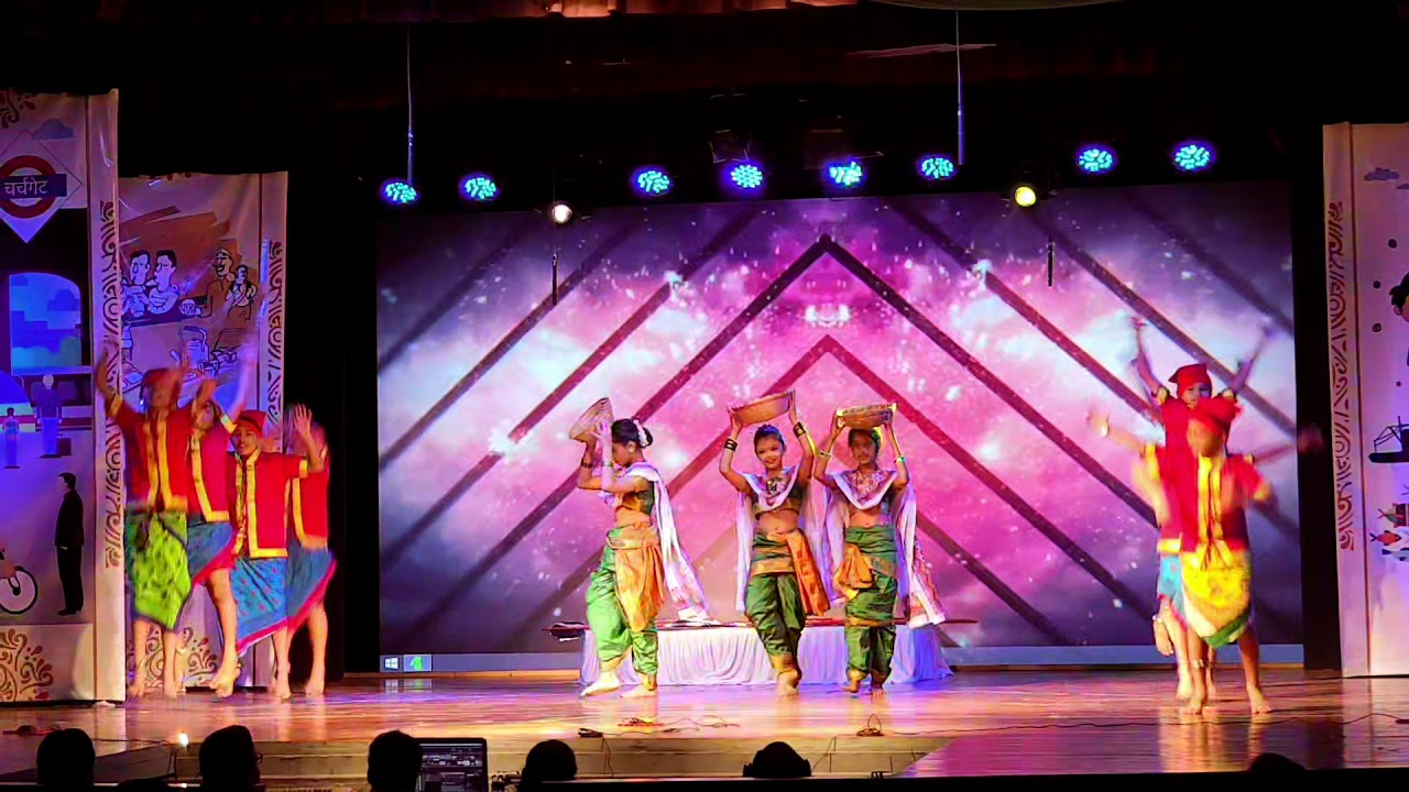 IES ORION, Dadar East, Annual Gathering, 2018 - 2019(2) - YouTube