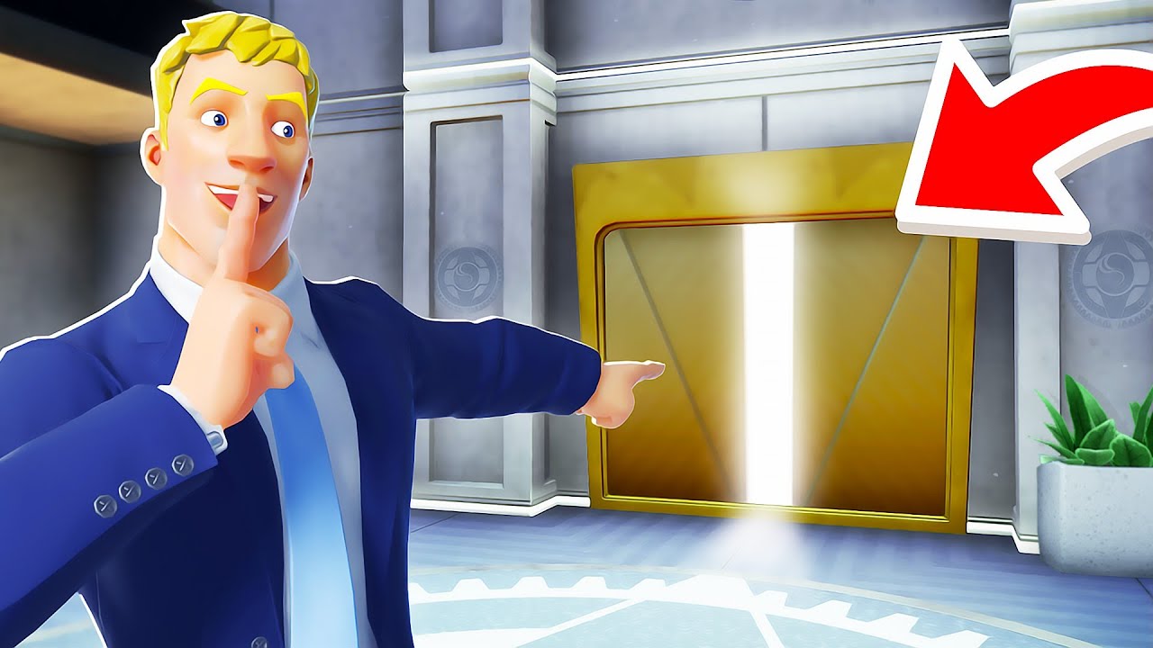 J'ENTRE dans le BUNKER SECRET de JOHN JONESY ! (Cache Cache Fortnite ...