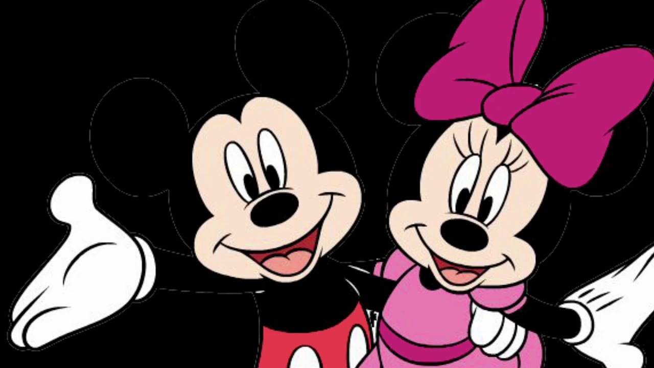 Minnie And Mickey Mouse Sing A Happy Song - YouTube