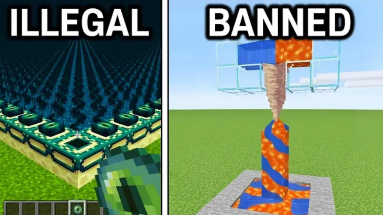 Top 10 Incredible experiments in minecraft 🤯 - YouTube